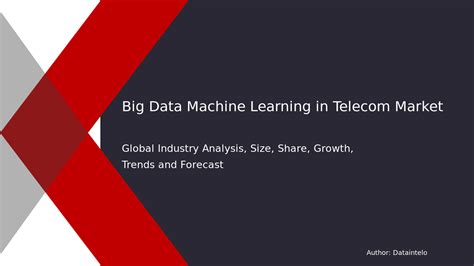 Big Data And Machine Learning In Telecom Market Report Global Forecast From 2025 To 2033