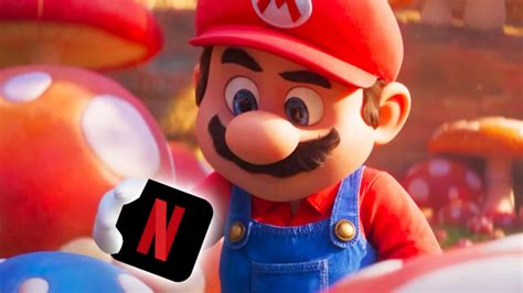 Super Mario Bros Le Film Déjà Une Date De Sortie Sur Netflix
