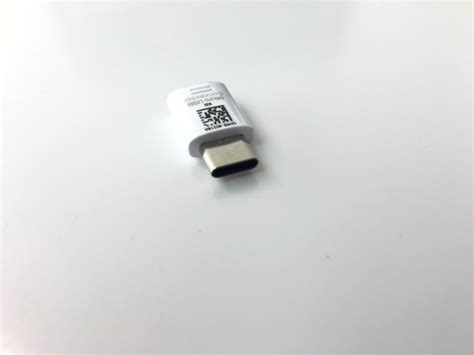 Оригинален адаптер, конектор Samsung от Micro USB към USB Type-C ...