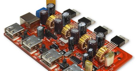 Port High Power USB Hub