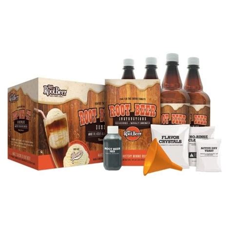 Mr Root Beer Home Brewing Root Beer Kit Root Beer How To Make Beer Beer Kit