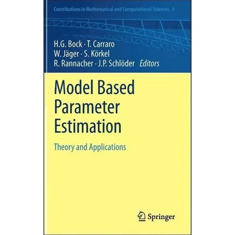 خرید و قیمت کتاب زبان اصلی Model Based Parameter Estimation اثر جمعی از