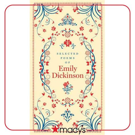 Barnes And Noble Selected Poems Of Emily Dickinson Collectible Editions