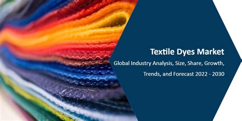 TEXTILE DYES MARKET INCREASING DEMAND WITH LEADING KEY PLAYERS REVENUE