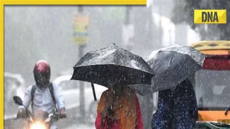 Imd Weather Update Rain Lashes Parts Of Delhi Ncr On Day 1 Of G20