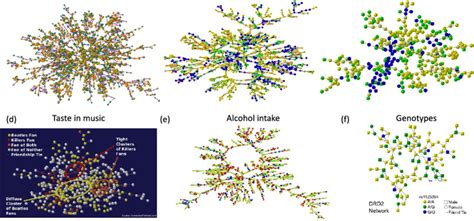 Examples Of Social Networks With Noted Clustering Of Nodes Of Interest Download Scientific