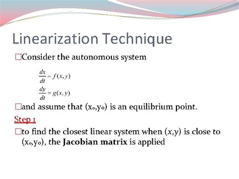 PLT ROBOTIC CONTROL CHAPTER NONLINEAR CONTROL