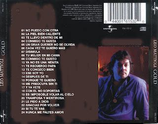 UN POQUITO DE TODO LEO MATTIOLI GOLD GRANDES EXITOS