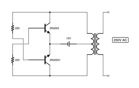Simple Ac To Dc Converter Circuit Diagram Converter Wiring D