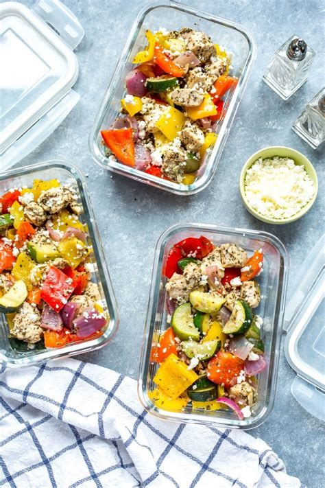 40 Healthy Meal Prep Lunch Ideas For Work Squelo