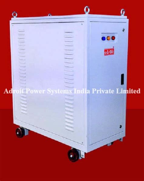 30 Kva Three Phase Isolation Transformer At ₹ 38000 Piece In Coimbatore Id 4081249673