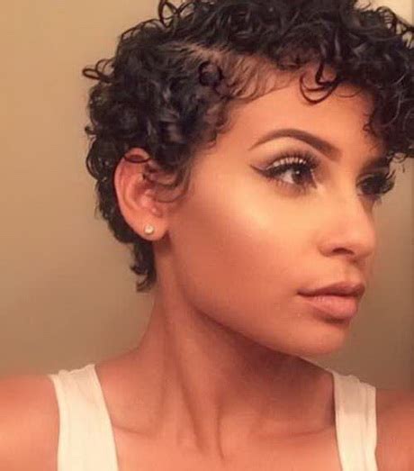 Pixie Cut For Curly Hair
