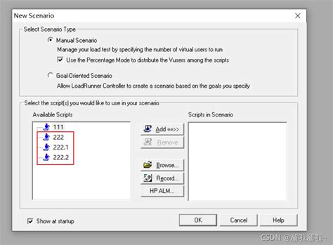 Loadrunner11 Post请求接口压力测试并生成报告 Csdn博客