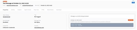 Not Send E Mails End Of File Reached · Issue 2197 · Postalserver