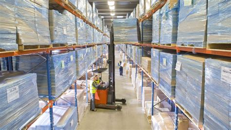 Narrow Aisle Industrial Forklift Truck