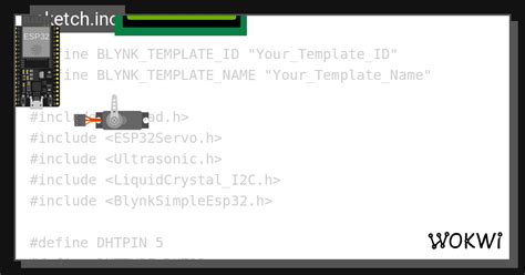 Ujian Akhir Semester Wokwi Esp32 Stm32 Arduino Simulator Ujian Akhir Semester Wokwi Esp32 Stm32 Arduino Simulator