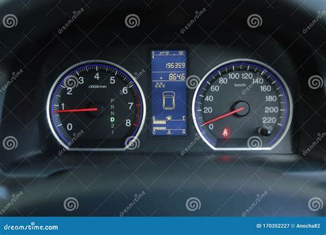 Car Speed Meter Dashboard And Cockpit Stock Image Image Of Edge