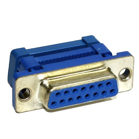 Conector Db Para Flat Cable Metaltex Dbcf 15 Eletropeças Comercial