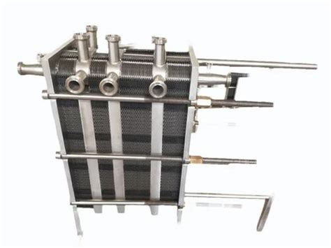 Milk Pasteurizer Plate Pack 3000 Lph At ₹ 257000 Piece Plate Heat