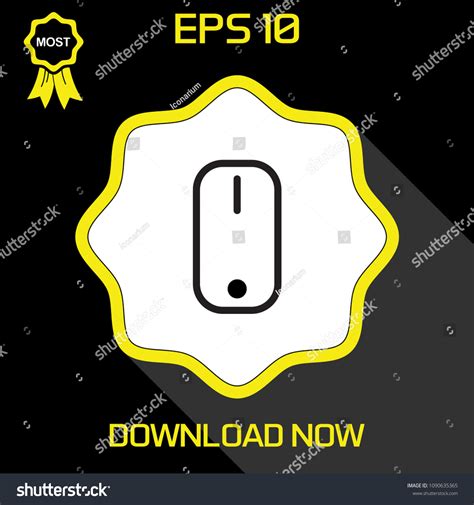 Computer Mouse Cursor Outline Vector Flat Stock Vector Royalty Free Shutterstock