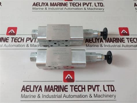 Sun Hydraulics Scca Lbn Eb Sequence Sandwich Valve Aeliya Marine