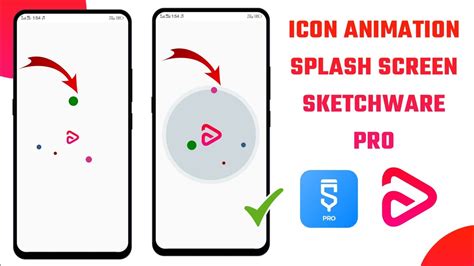Icon Animation Splash Screen In Sketchware Pro YouTube