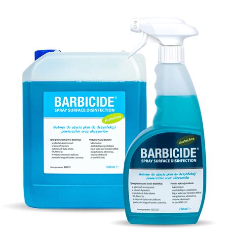 Barbicidepl Spray Surface Disinfection