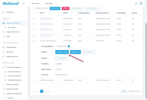 action1 rmm remote monitoring and management in a single platform