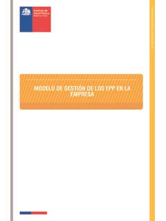 MODELO DE GESTIÓN DE LOS EPP EN LA EMPRESA ispch cl modelo de gesti