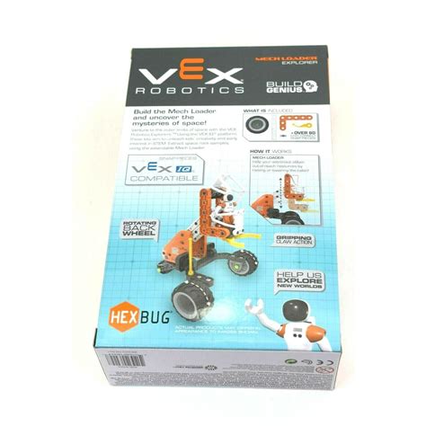 Hex Bug Vex Robotics Mech Loader Explorer Build Genius Electronic 60 Realmdrop Shop