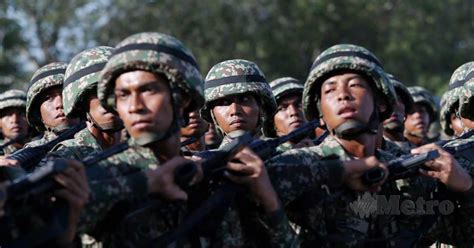 Op Murni Lebih 18 000 Anggota Tentera Siap Siaga Hadapi Banjir