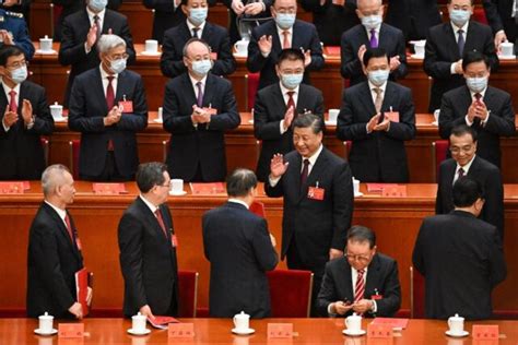 Xi Secures Historic Third Term As Chinas Leader Breitbart
