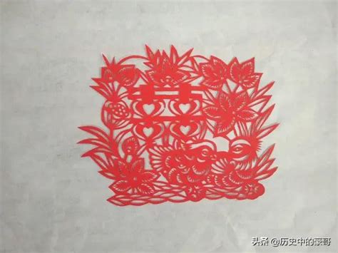中國傳統工藝中國剪紙 漢字篇 每日頭條