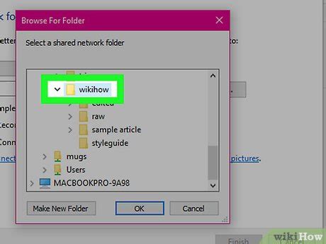 How To Map A Network Drive With Pictures WikiHow