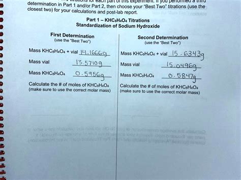 Titration Calculations Sodium Hydroxide At Holly Frye Blog