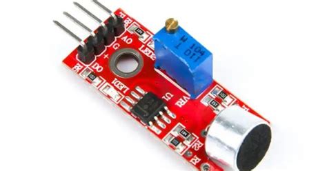 Buy KY High Sensitivity Sound Microphone Sensor Module Online In India At HUBTRONICS In