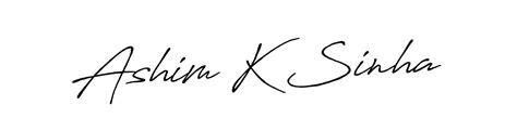 70 Ashim K Sinha Name Signature Style Ideas Amazing Digital Signature