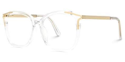 Spring Hinges Sidibe Eyeglasses Sidibe Crystal Glasses Zeelool