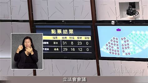 泛民「重啟政改」議案遭否決 Youtube