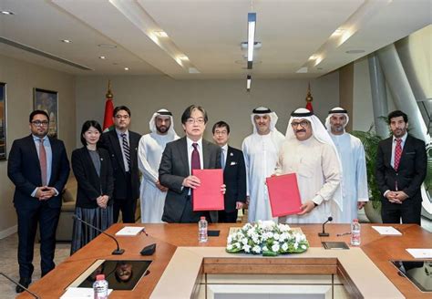 تعزيز التعاون الاستثماري بين الإمارات واليابان صحيفة الخليج