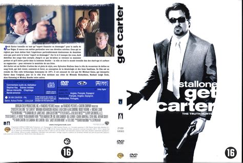 Jaquette Dvd De Get Carter V2 Cinéma Passion