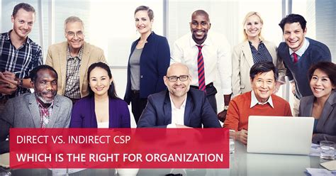 Malin Brandt On Linkedin Direct Vs Indirect Csp Which Is Right For Your Organization