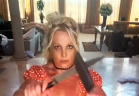 Britney Spears Video Of Her Dancing With Knives Prompts Police Wellness Check