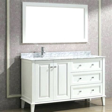 60 Bathroom Vanity With Left Offset Sink Artcomcrea