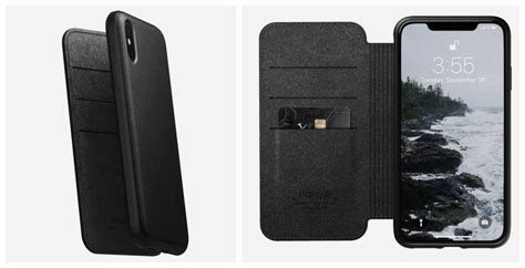 Nomads Folio Case Is A Rugged Iphone Protector And Wallet In One Maxim