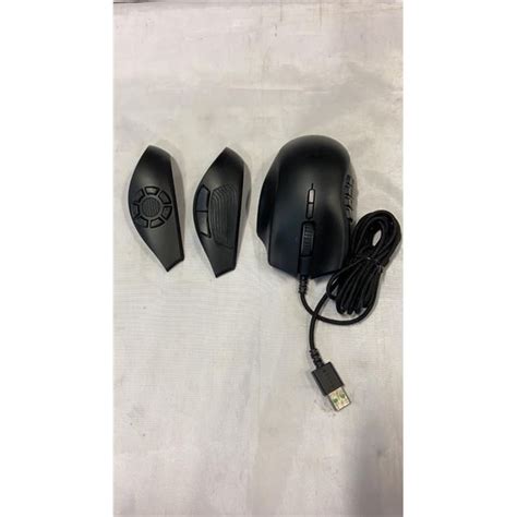 Razer Naga Trinity Gaming Mouse Tested And Working Retail 107