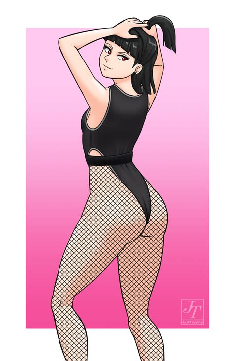Ruby Pinup By Justtryying On Deviantart