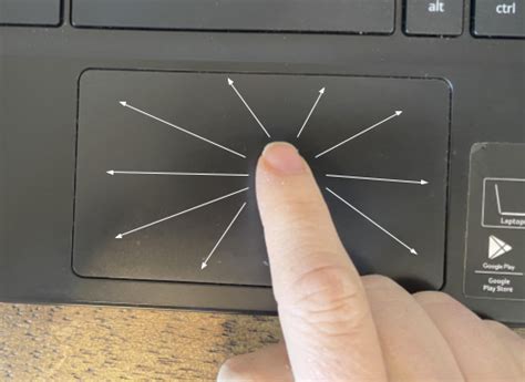 Chromebook Touchpad Crazy4Computers