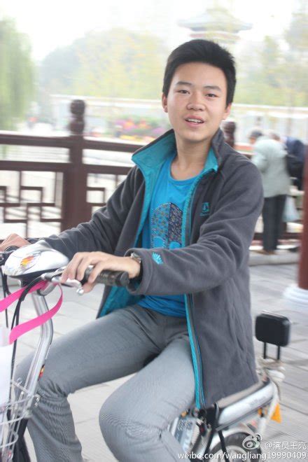 Actor Wang Liang