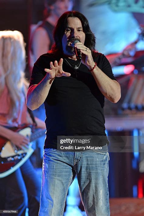 Tommy Decarlo Of Boston Performs At Hard Rock Live In The Seminole